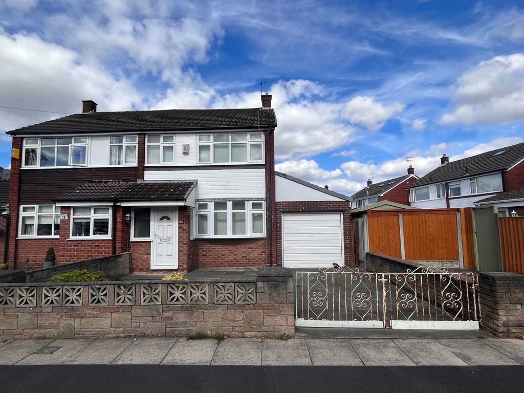 3 bed semi-detached house for sale in Mount Crescent, North Park L32 ...