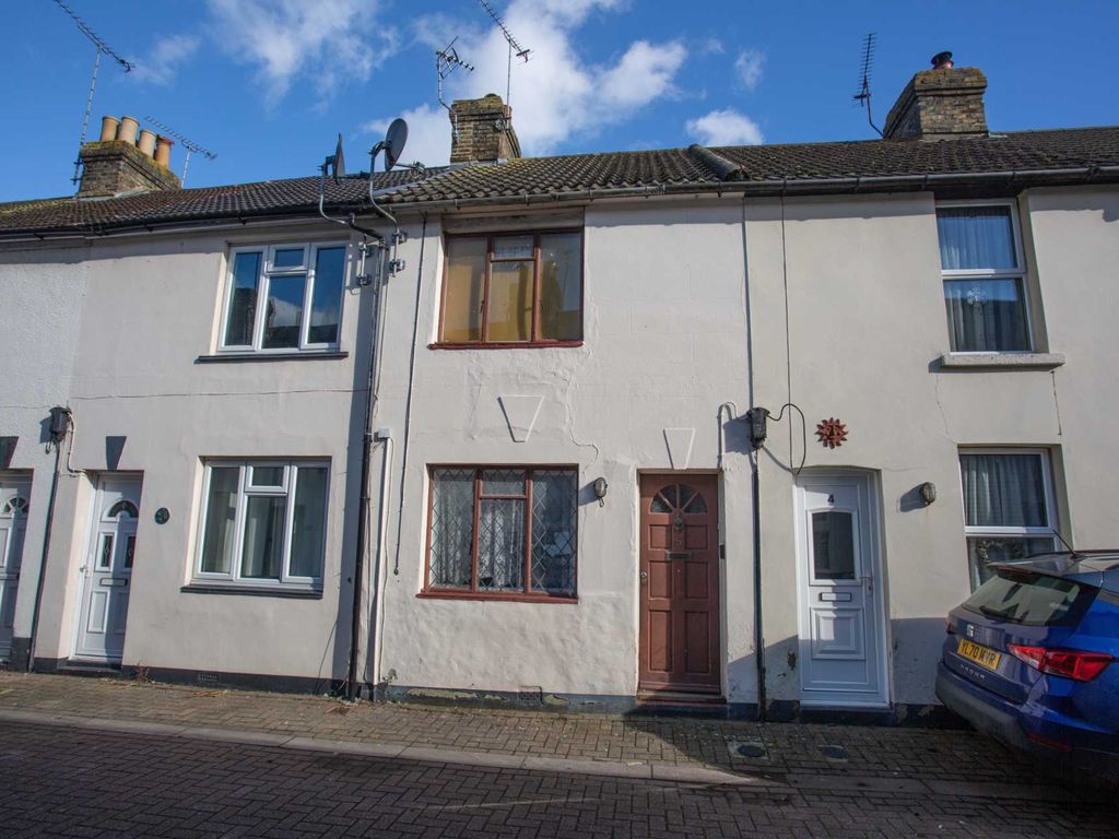 2 bed terraced house for sale in Castle Street, Wouldham ME1, £200,000 ...