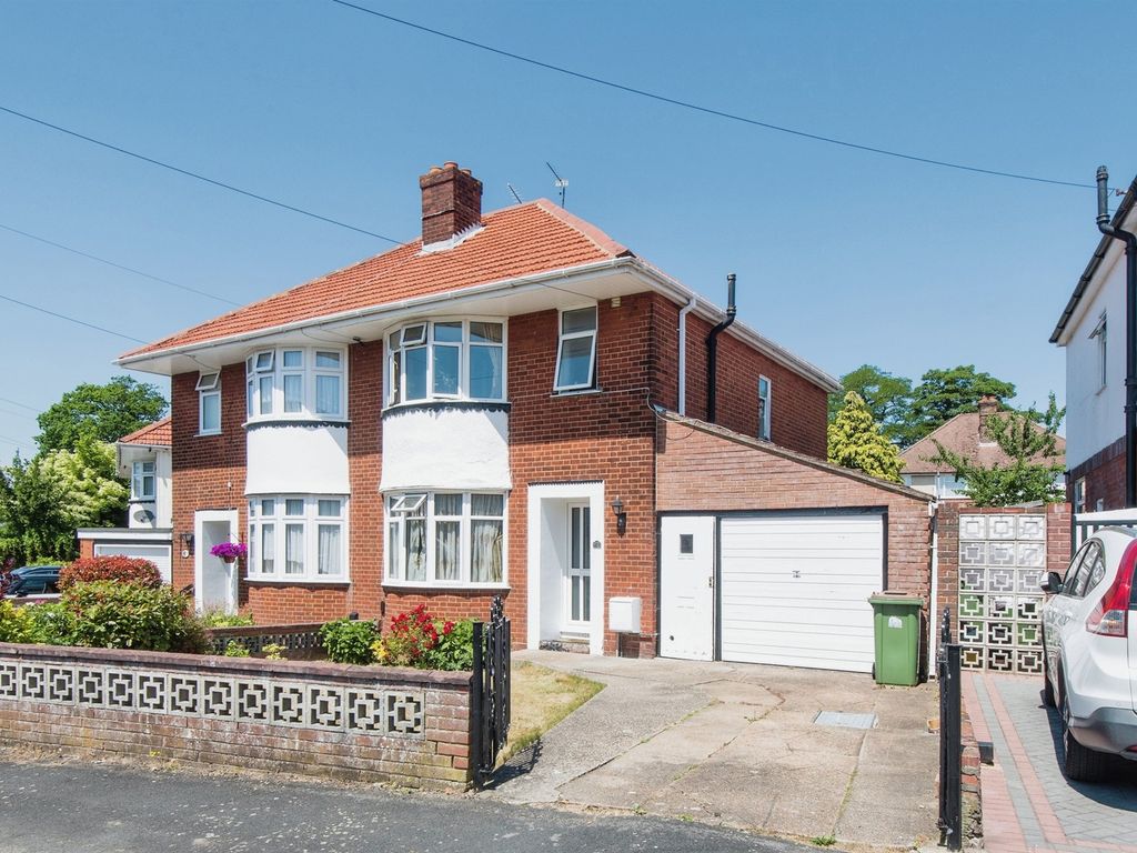 3 bed semi-detached house for sale in Milbury Crescent, Southampton ...