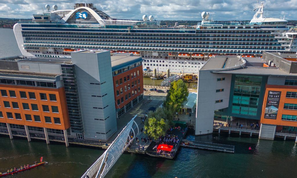 Office to let in Arrive, No 10 Princes Dock, Princes Parade, Liverpool ...