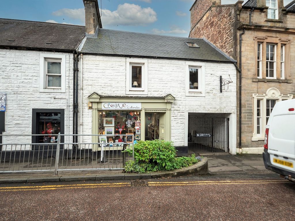 3 bed flat for sale in Main Street, Callander FK17 - Zoopla