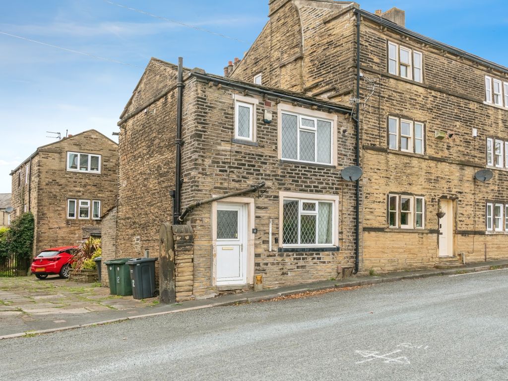1 bed end terrace house for sale in Moorside Road, Bradford BD2, £ ...