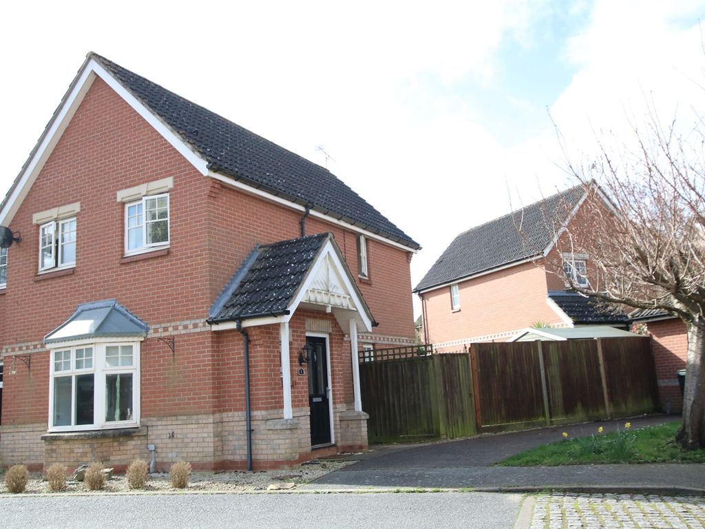 3 bed semi-detached house for sale in Keytes Way, Great Blakenham ...