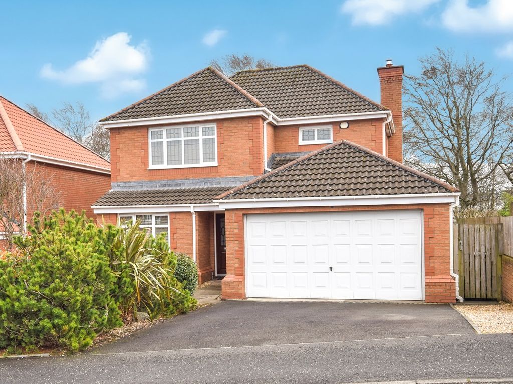4 bed detached house for sale in Skylands Rise, Hamilton ML3 - Zoopla