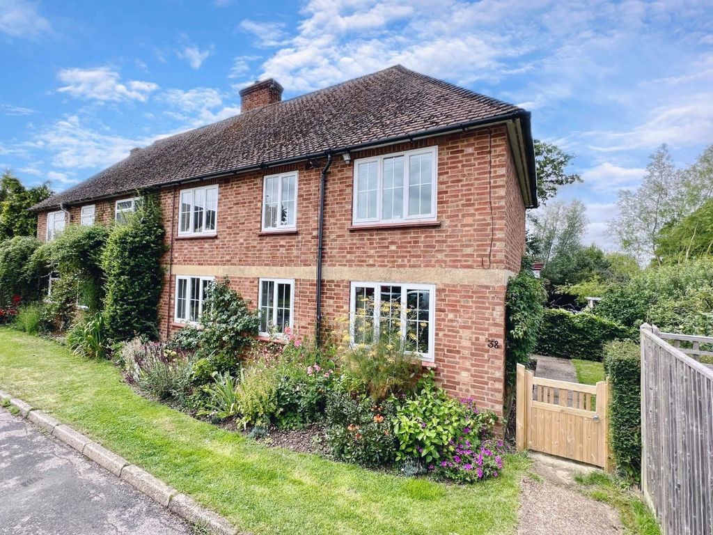 3 bed semi-detached house for sale in Chulkhurst, Biddenden, Ashford ...