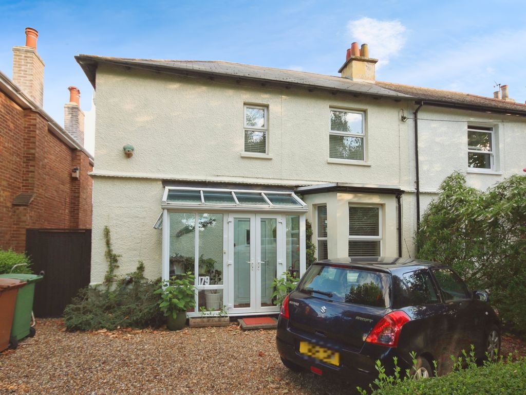 3 Bed Semi Detached House For Sale In Wollaston Road Irchester