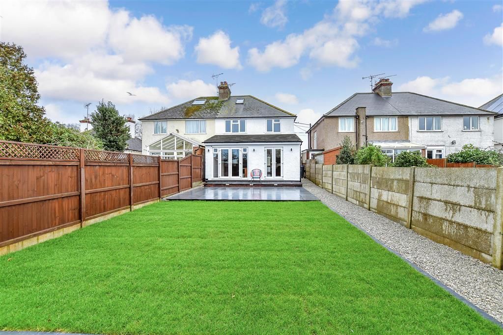 3 bed semi-detached house for sale in Railway Avenue, Whitstable, Kent ...