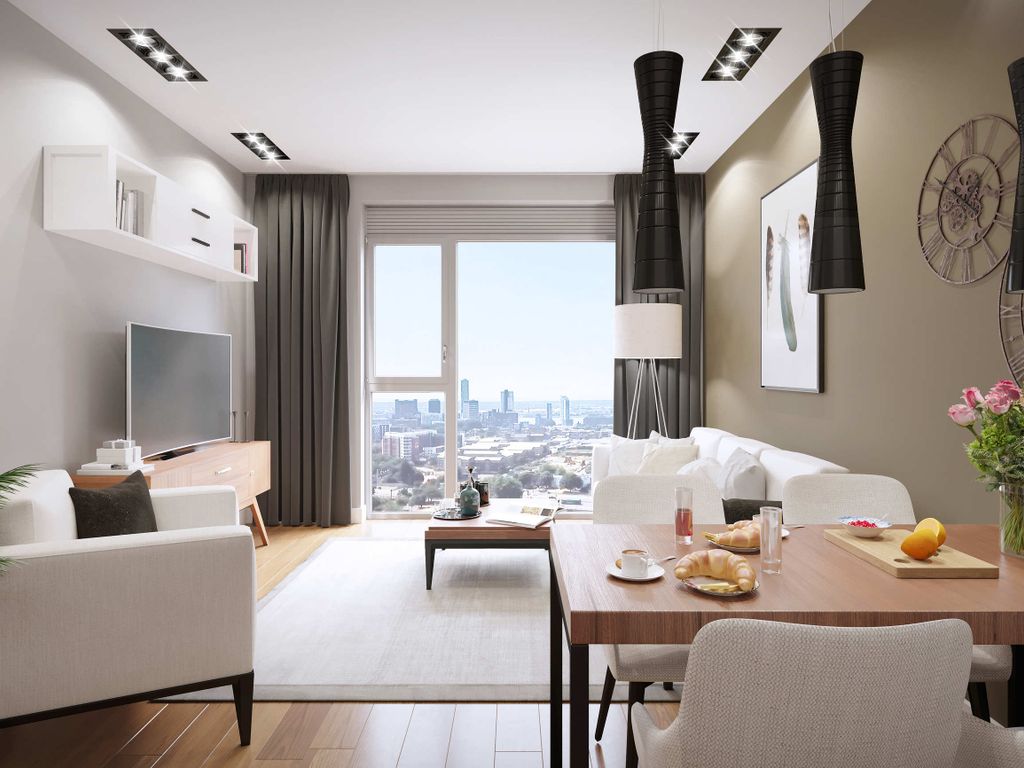 New home, 1 bed flat for sale in Poets Place, Liverpool L5, £150,000 ...