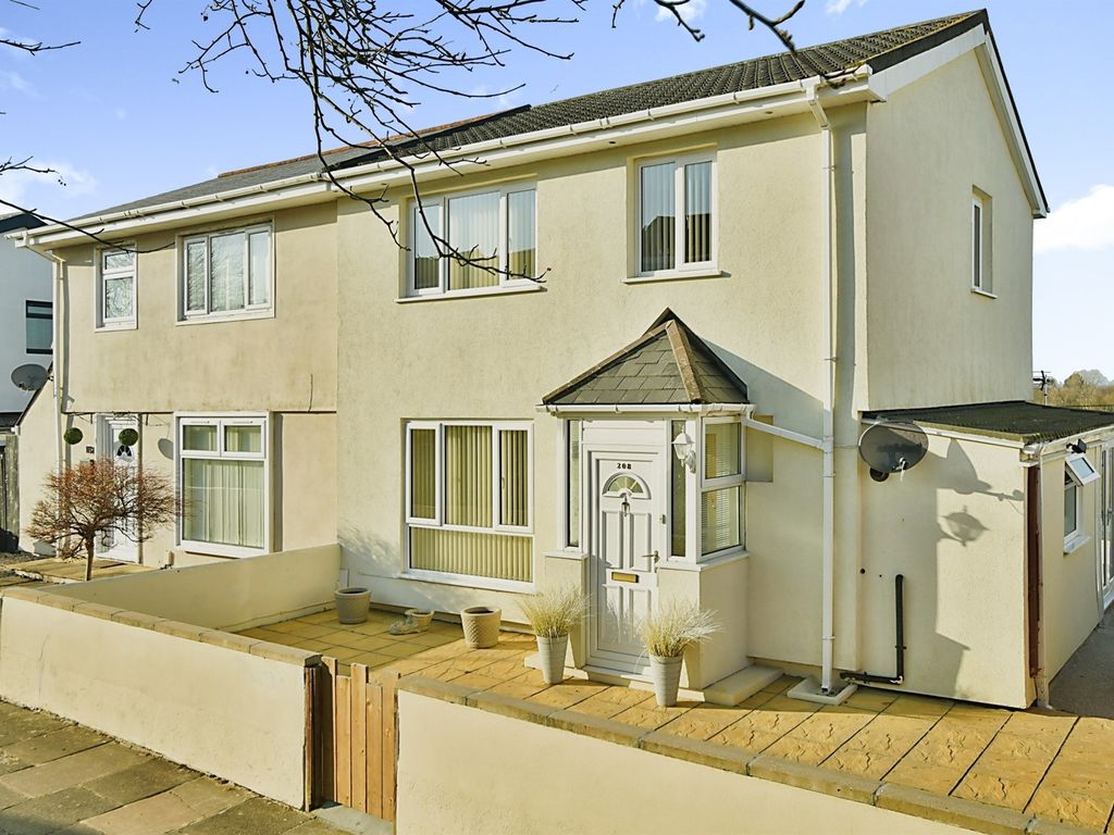 3 bed semi-detached house for sale in Kings Tamerton Road, Plymouth PL5 ...
