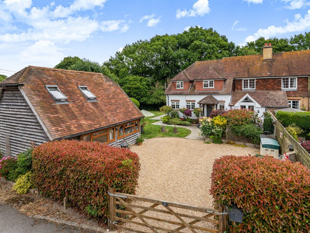 5 bed semi-detached house for sale in Townhouse Cottages, Coolham Road ...