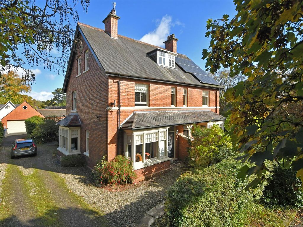 5 bed semi-detached house for sale in The Avenue, Endon, Stoke-On-Trent ...