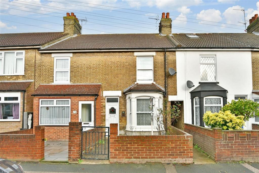 2 bed terraced house for sale in Tonge Road, Sittingbourne, Kent ME10 ...