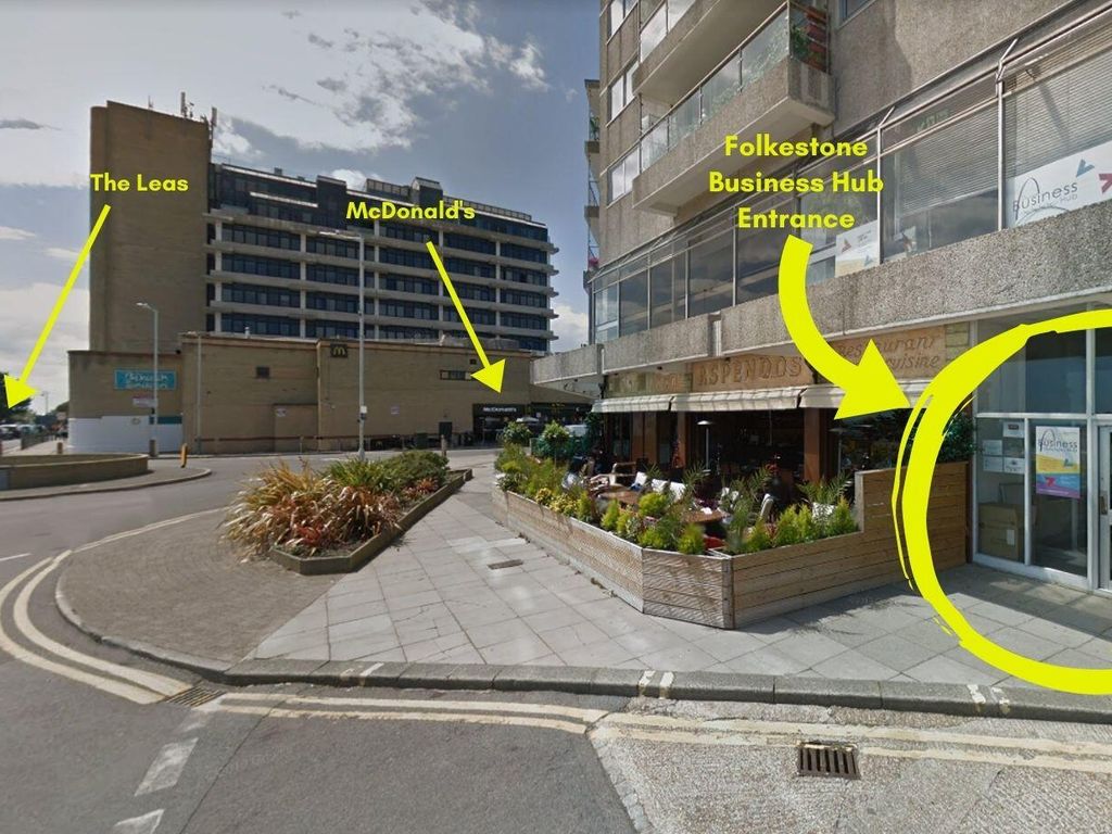 Office to let in West Terrace, Folkestone CT20, £12,600 pa - Zoopla