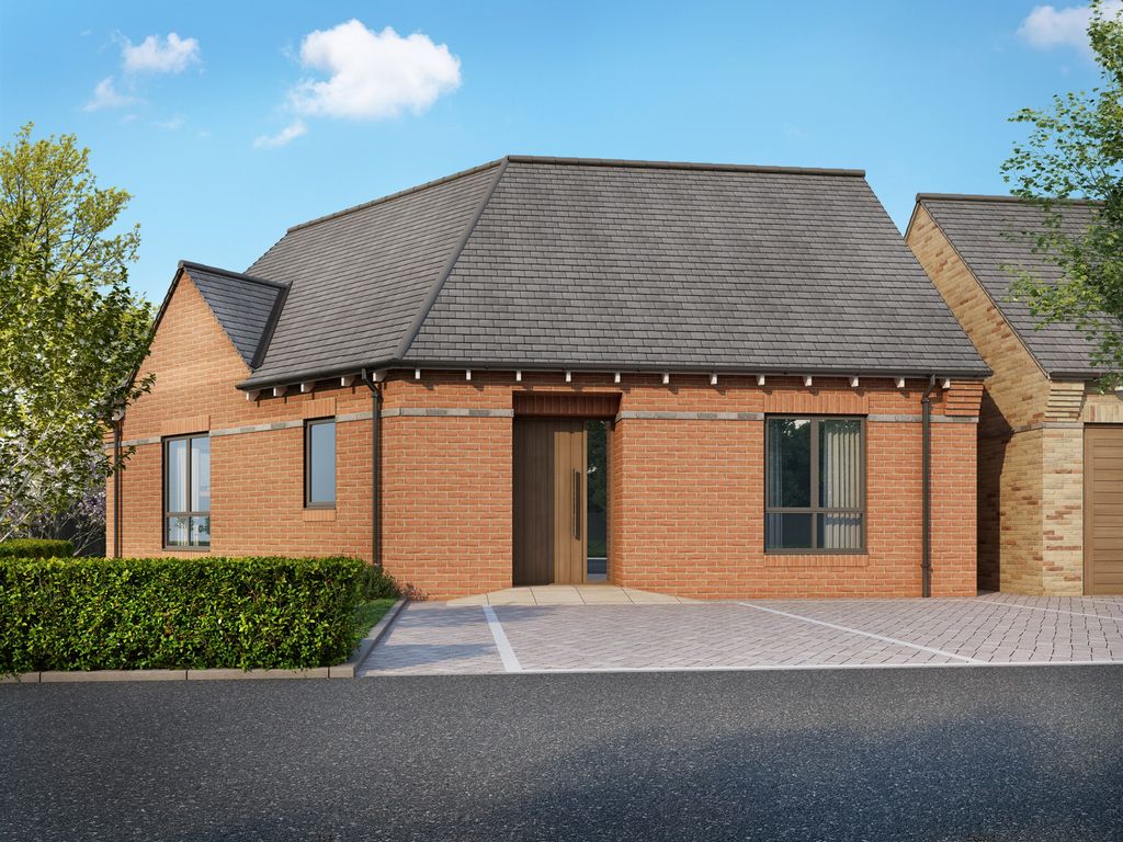 New home, 2 bed detached bungalow for sale in Cliff Street, Mansfield ...