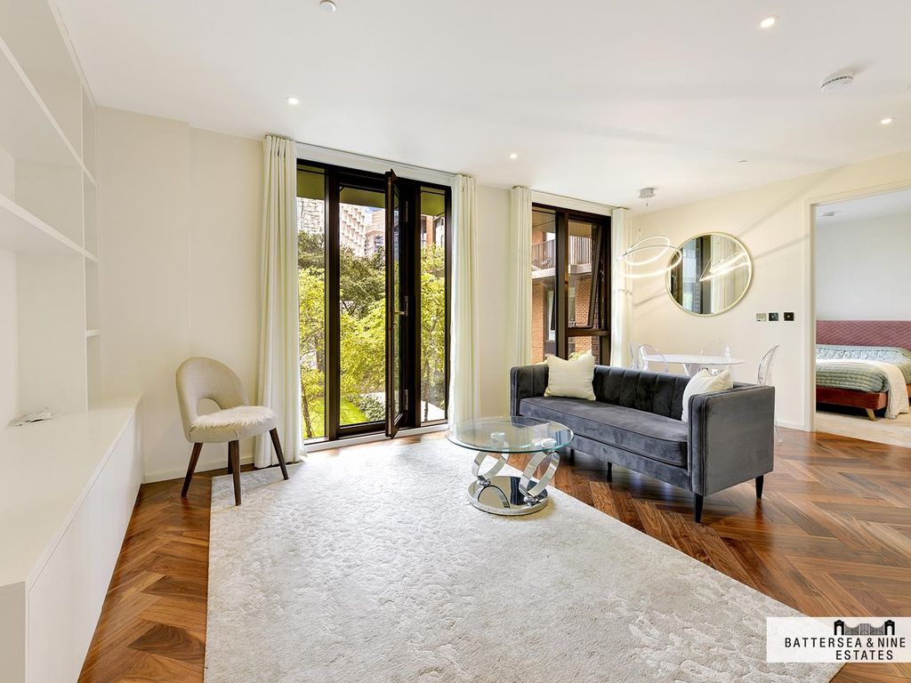 1 bed flat to rent in 5 New Union Square, London SW11, £3,467 pcm - Zoopla