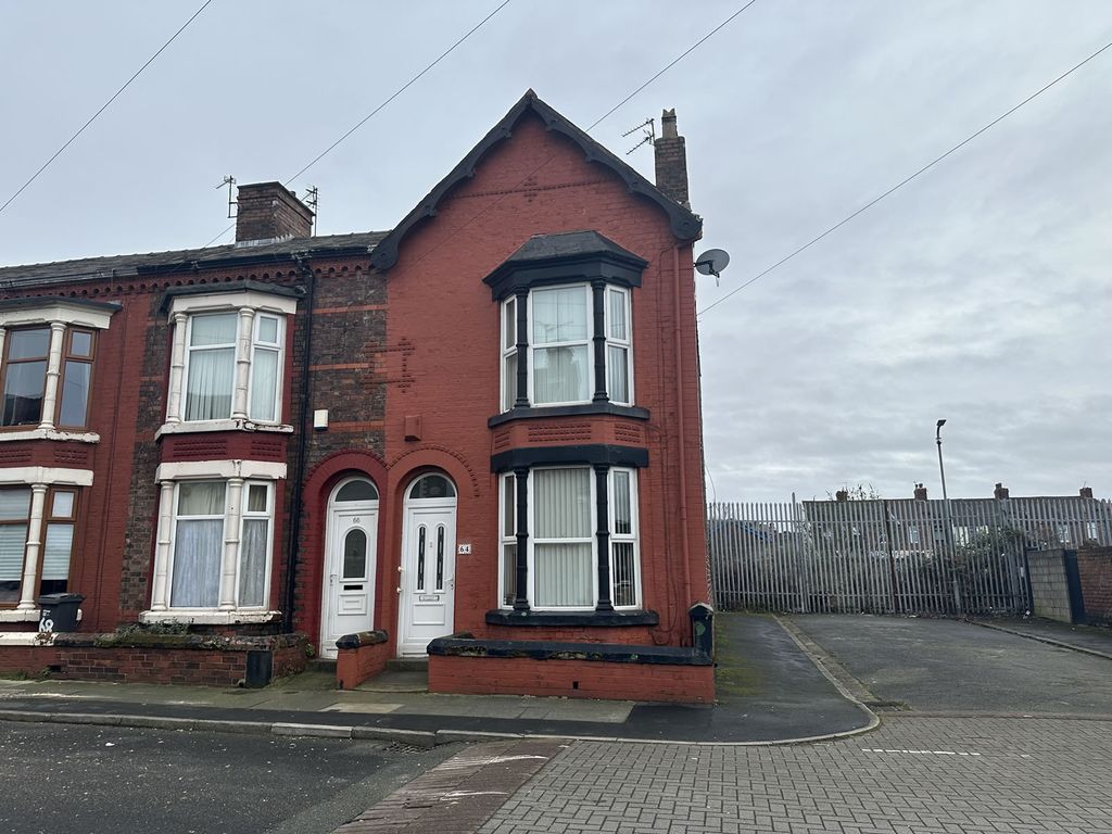 3 bed end terrace house for sale in Antonio Street, Bootle, Merseyside ...