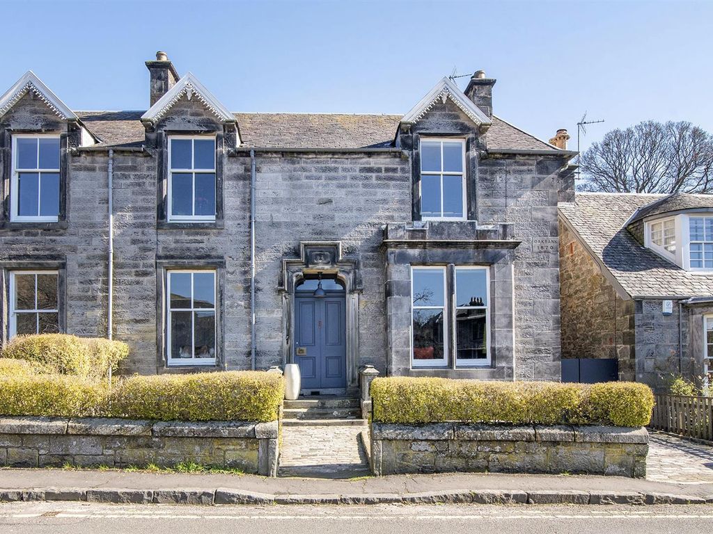 4 bed semi-detached house for sale in East Burnside, Dollar FK14 - Zoopla