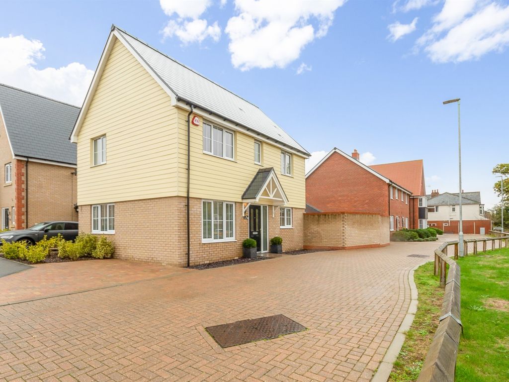 3 bed detached house for sale in Barbrook Avenue, Heybridge, Maldon CM9 ...