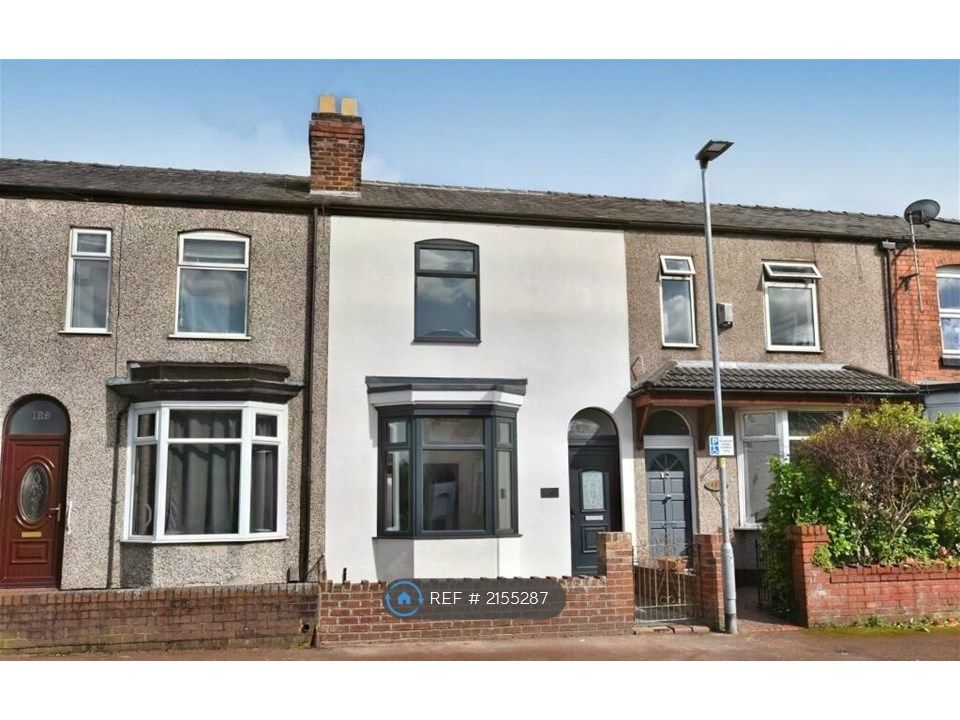 3 Bed End Terrace House To Rent In Wellfield Street Warrington Wa5 £