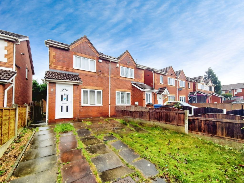 2 bed semi-detached house to rent in Bramble Way, Salford, Manchester ...