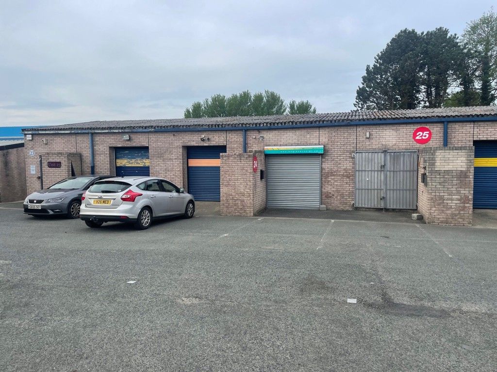 Industrial to let in Unit 24, Gaerwen Industrial Estate, Gaerwen ...