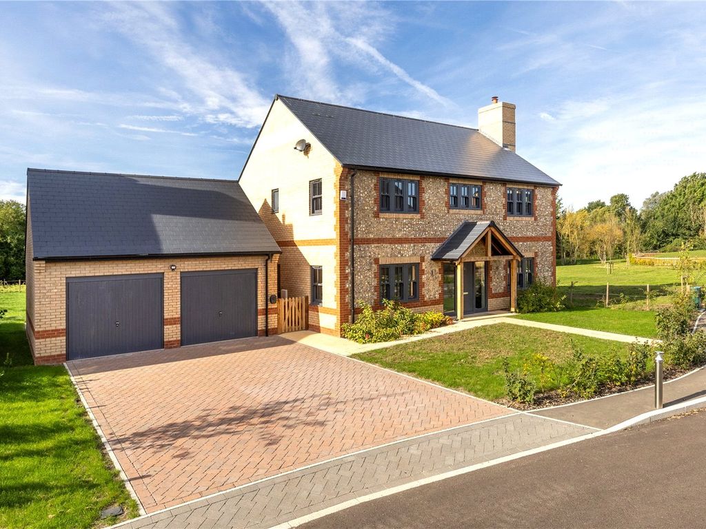 New home, 4 bed detached house for sale in Flecks Drive, Shingay Cum ...