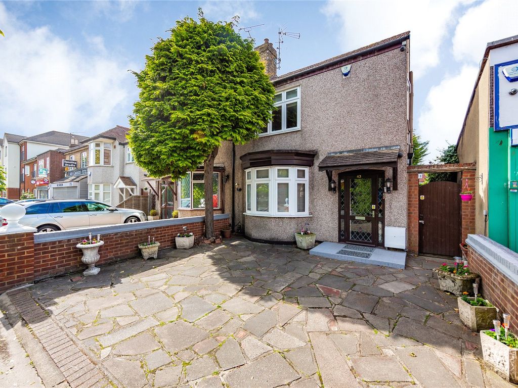 3 bed semi-detached house for sale in Mawney Road, Romford RM7 - Zoopla