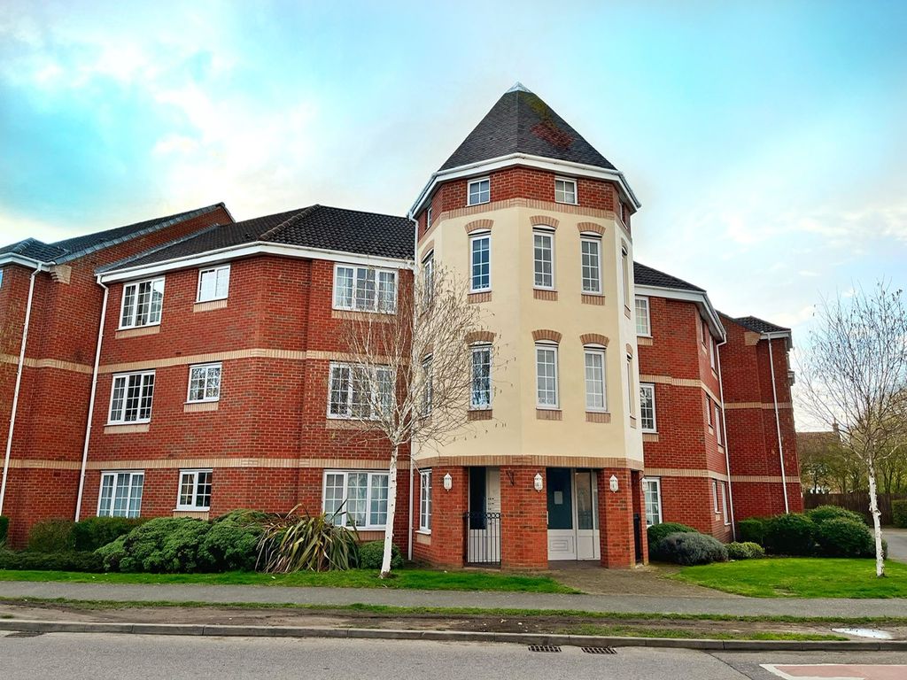 2 bed flat for sale in Tiber Road, North Hykeham, Lincoln LN6 - Zoopla