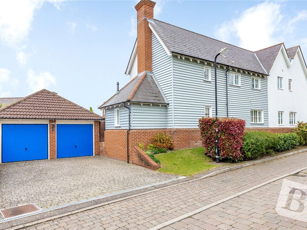 4 Bed Detached House For Sale In Tallis Way Warley Brentwood Essex