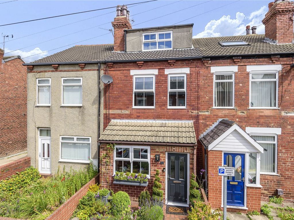 4 bed terraced house for sale in Coupland Road, Garforth, Leeds LS25 ...