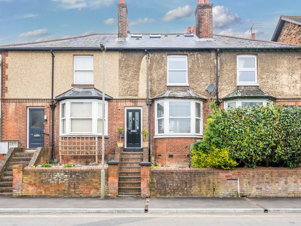 3 bed terraced house for sale in Walnut Tree Close, Guildford, Surrey ...