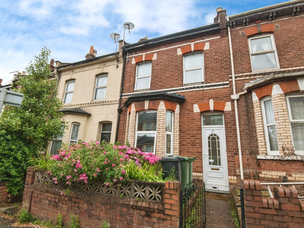 3 bed terraced house for sale in Pinhoe Road, Exeter EX4, £325,000 - Zoopla