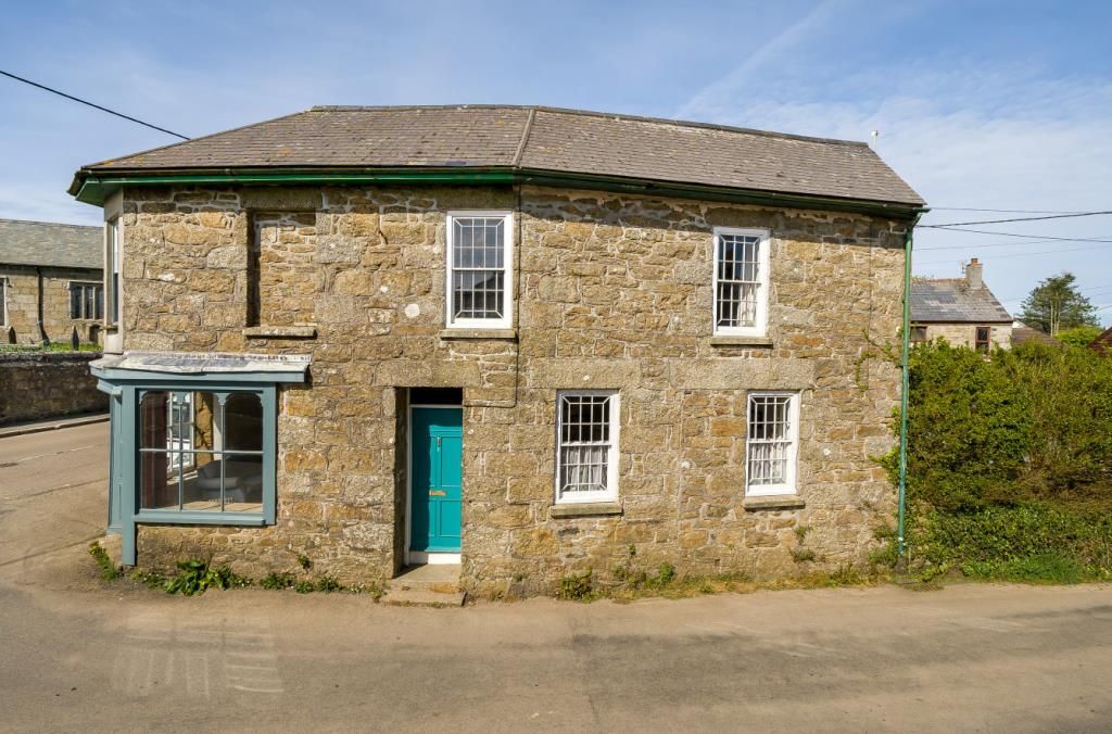 2 bed semi-detached house for sale in St. Buryan, Penzance, Cornwall ...
