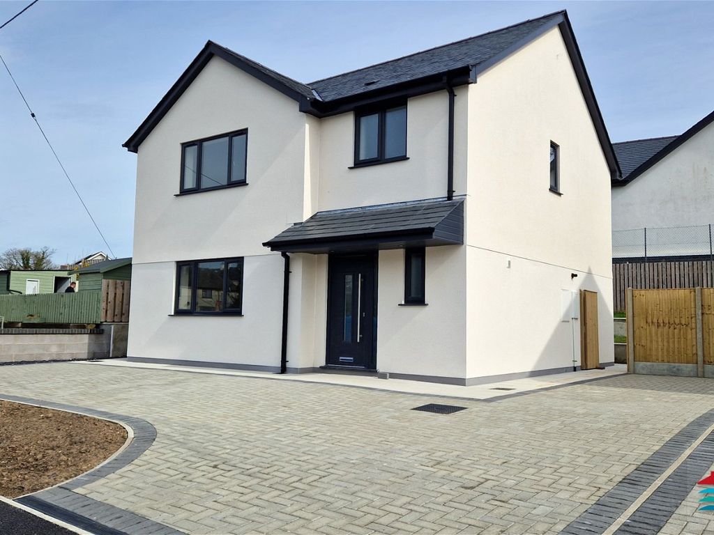 New home, 3 bed detached house for sale in Criccieth LL52, £350,000 ...