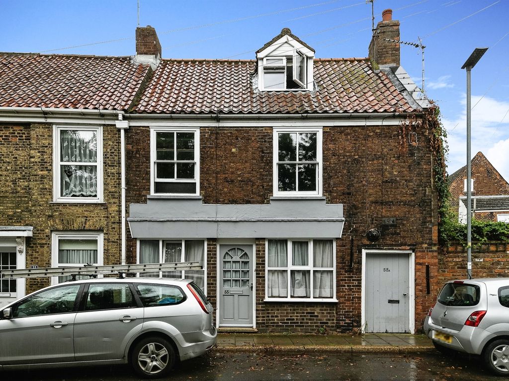 2 bed maisonette to rent in Friars Street, King's Lynn PE30, £800 pcm ...
