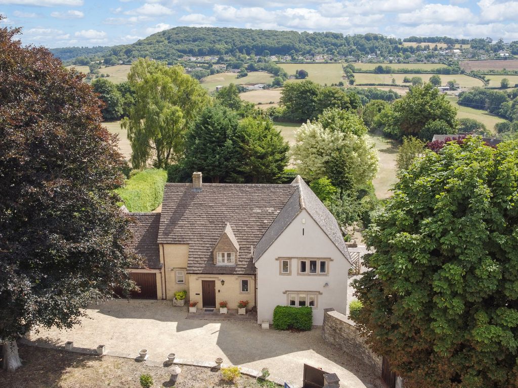 3 bed detached house for sale in Cheltenham Road, Stroud GL6, £875,000 ...