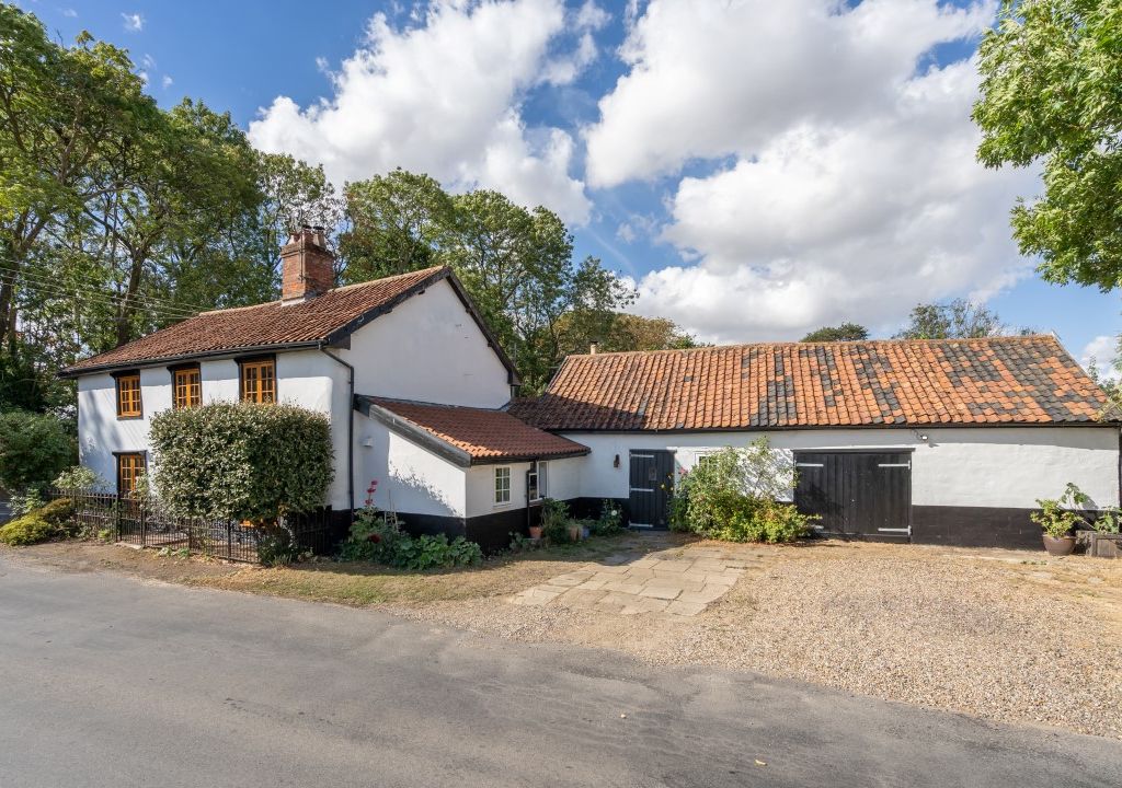 5 bed detached house for sale in Church Road, Morley St. Botolph ...