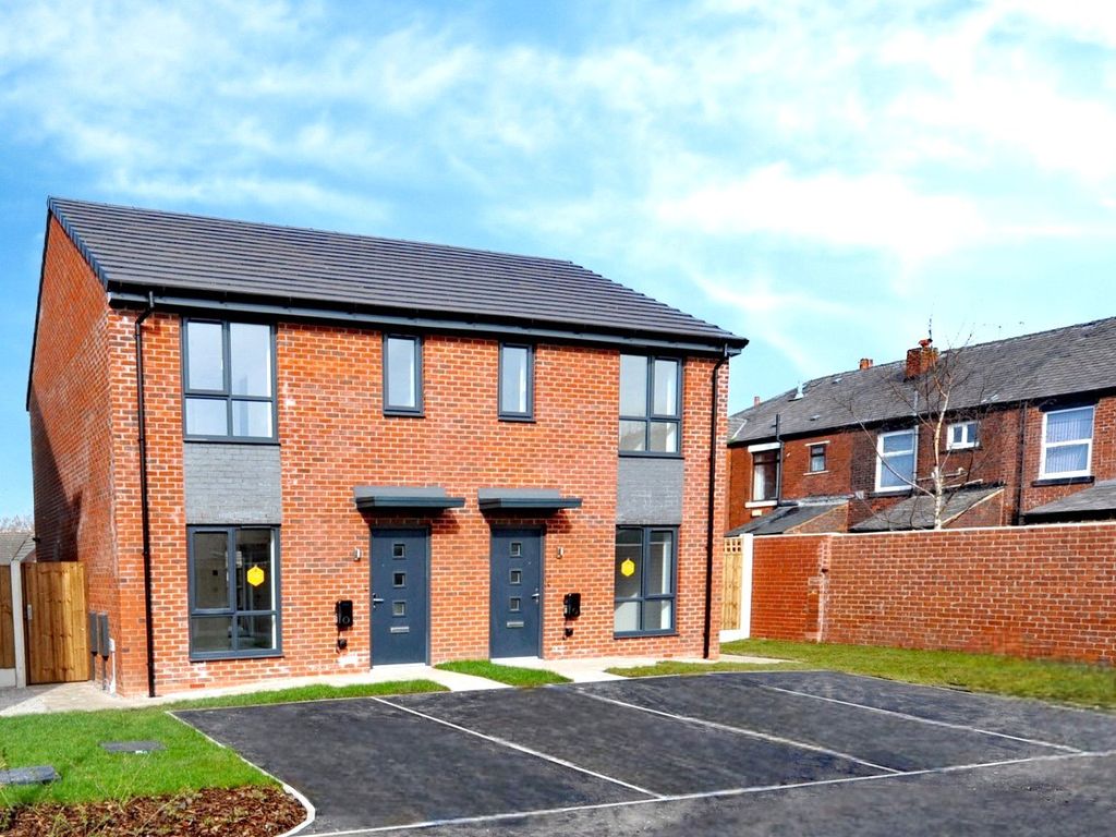 New home, 3 bed semi-detached house for sale in The Cornbrook, Weavers ...