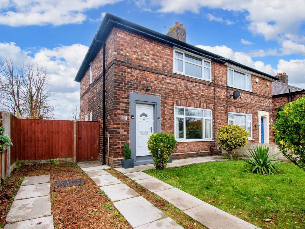 3 Bed Semi Detached House For Sale In Scholes Lane St Helens Wa10 £