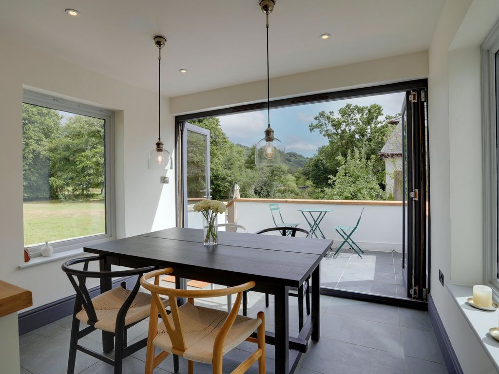 3 bed semi-detached house for sale in Teign Terrace, Christow, Exeter ...