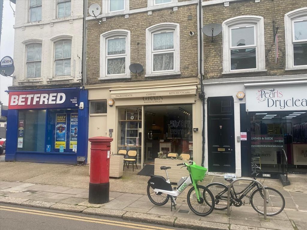 Restaurant to let in Churchfield Road, Acton, London W3, £15,000 pa ...