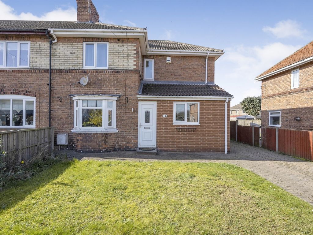 3 Bed Semi Detached House For Sale In Milne Road Bircotes Doncaster