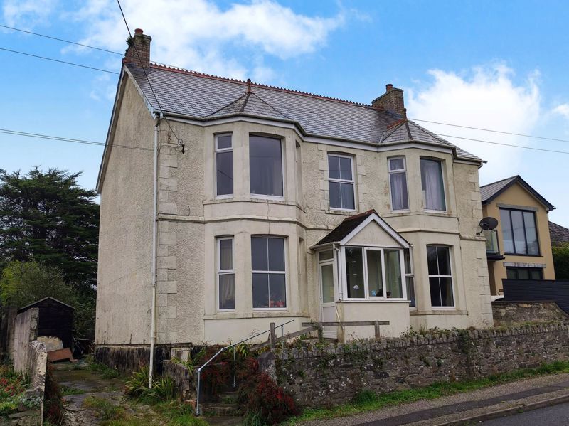 5 bed detached house for sale in Parka Road, St. Columb Road, St ...