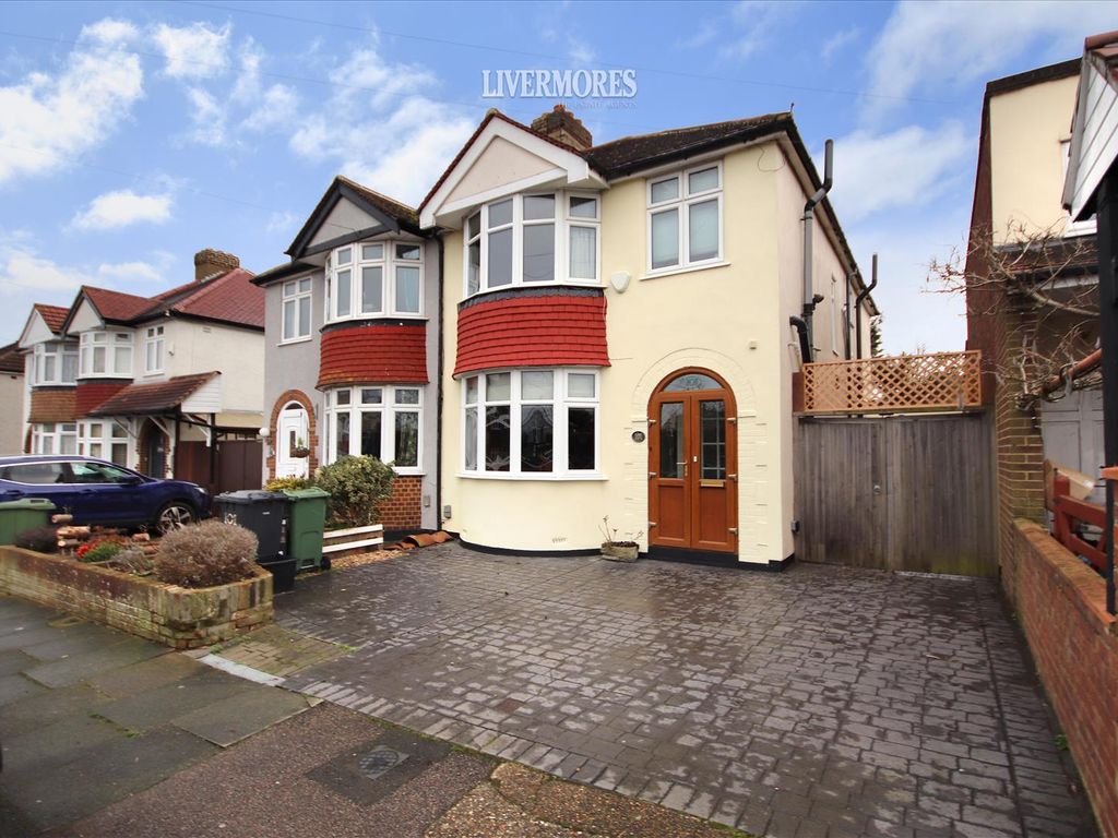 3 bed semi-detached house for sale in Wentworth Drive, Crayford, Dartford DA1, £550,000 - Zoopla