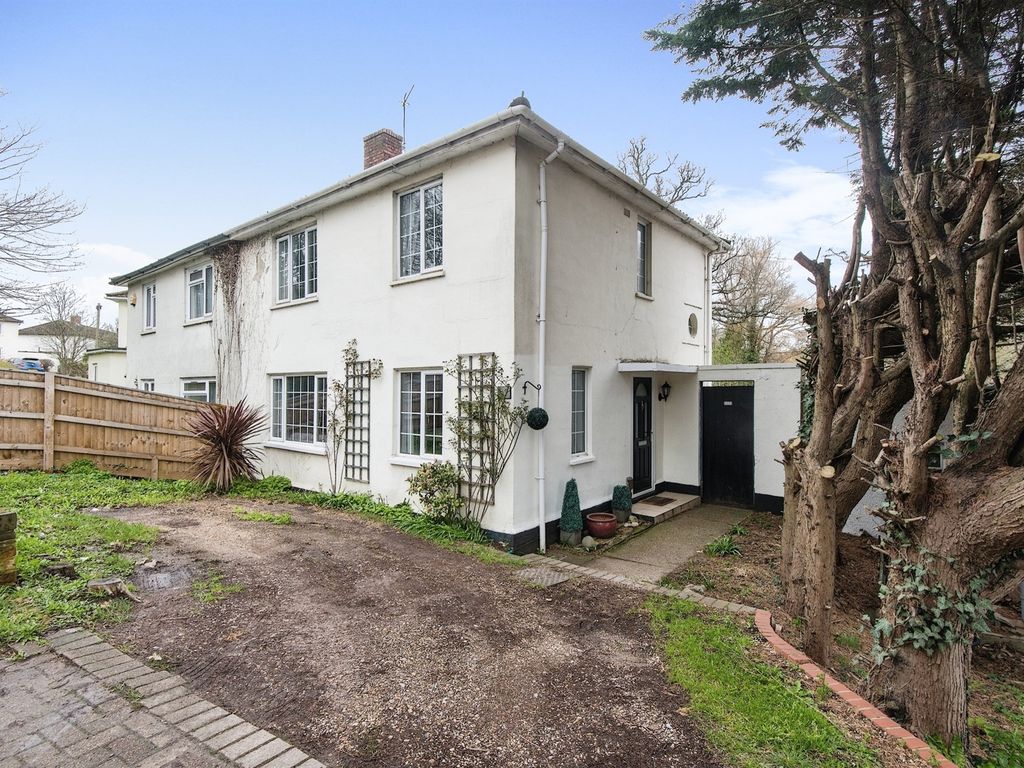 3 Bed Semi Detached House For Sale In Romsey Road Shirley Southampton