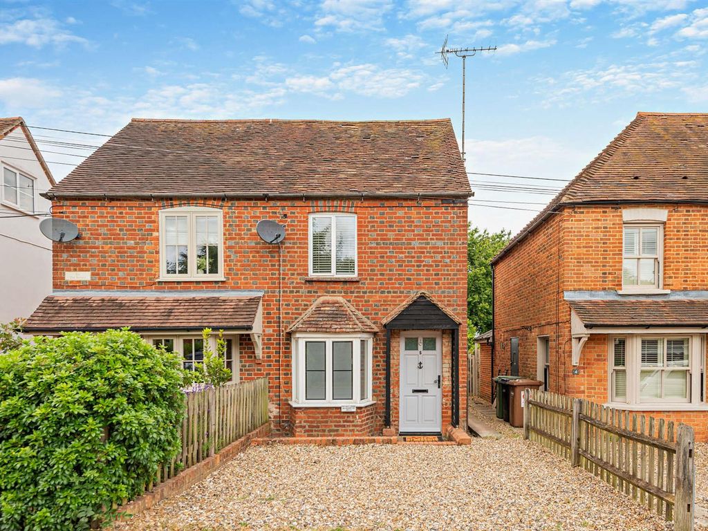 2 bed semi-detached house for sale in Main Street, Stoke Row, Henley-On ...