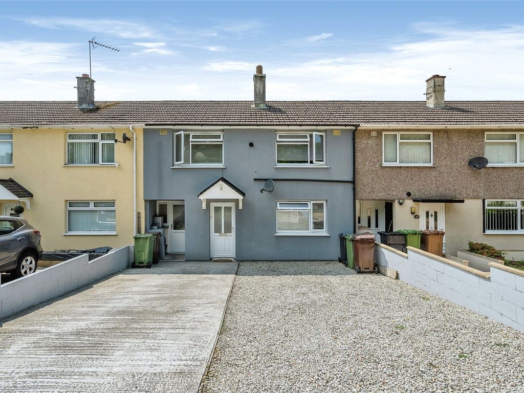 3 bed semi-detached house for sale in Honicknowle Lane, Plymouth, Devon ...