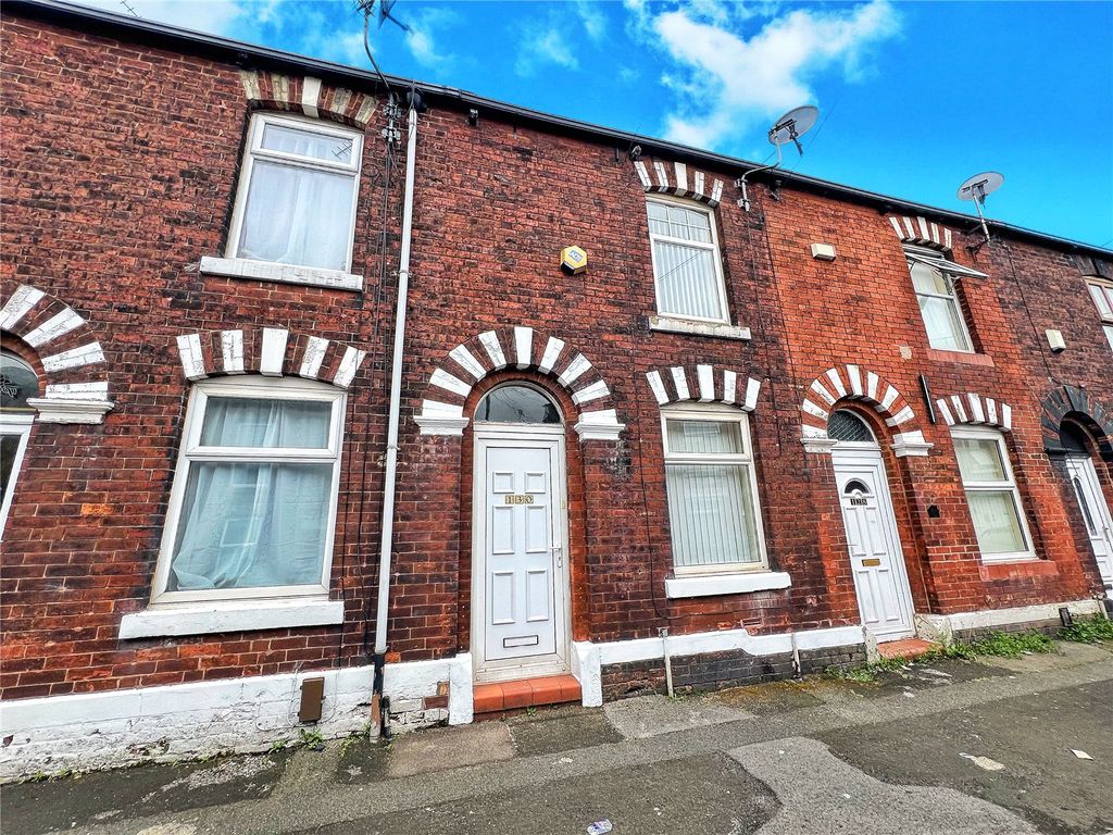 1 bed terraced house for sale in Alexandra Street, Ashton-Under-Lyne ...