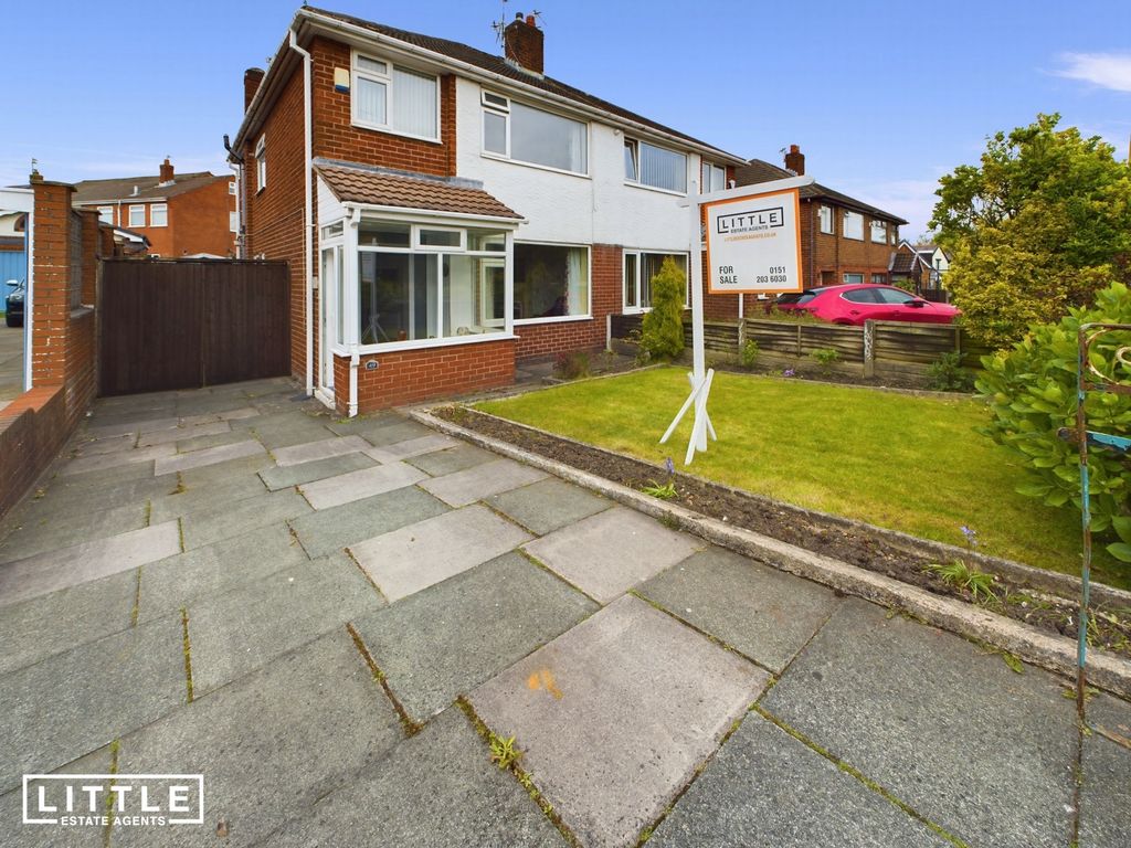 3 Bed Semi Detached House For Sale In Portico Lane Prescot L35 £