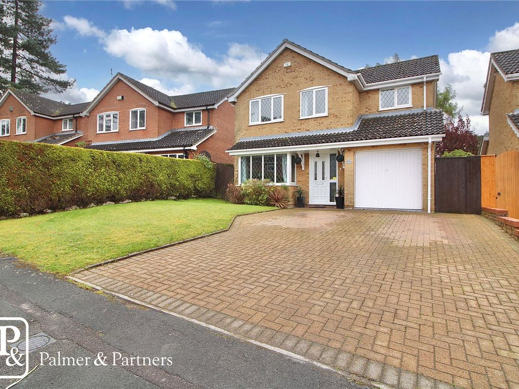 4 Bed Detached House For Sale In Lavenham Road Ipswich Suffolk Ip2